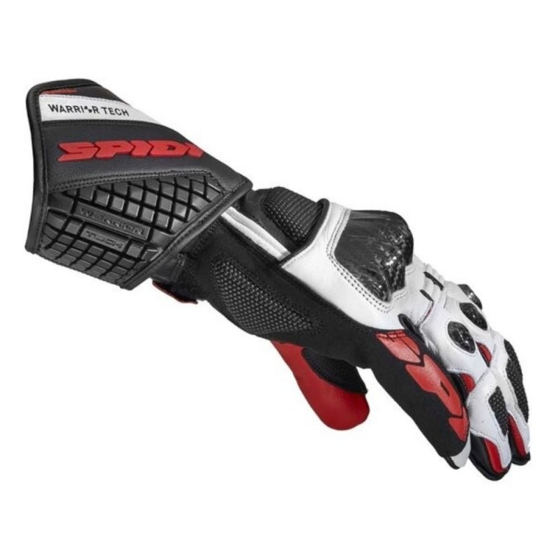Guanti SPIDI Carbo 5 rosso
