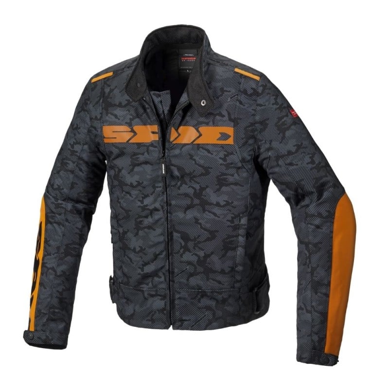 Chaqueta SPIDI Solar H2out camuflage