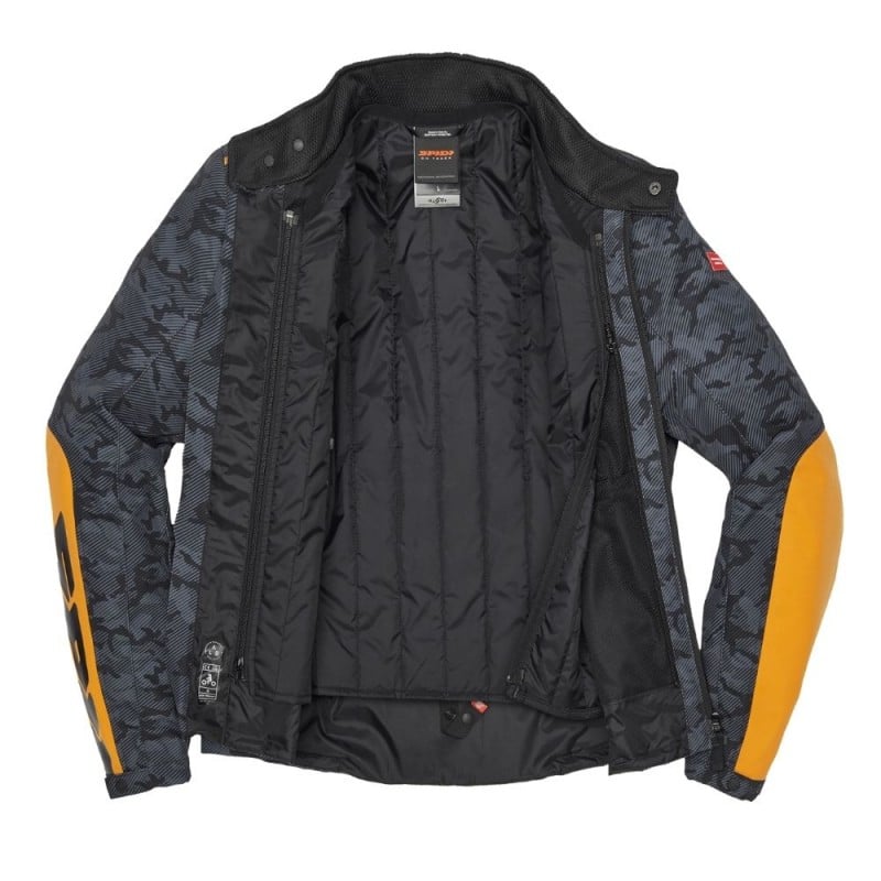 Chaqueta SPIDI Solar H2out camuflage