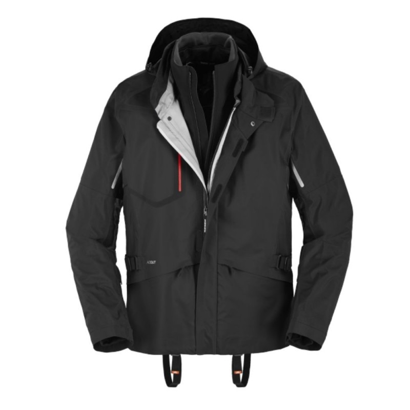 Chaqueta SPIDI Mission T Shield negro