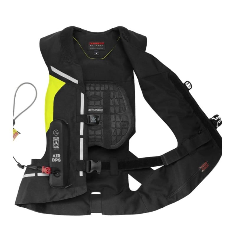 Chaleco SPIDI Air DPS amarillo fluor