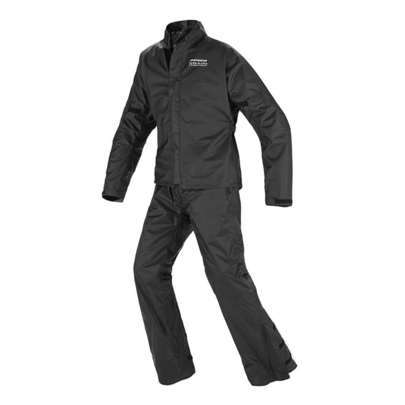 Waterproof Suit SPIDI Basic Rain Kit black