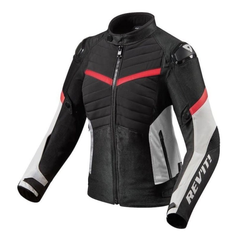 Chaqueta REVIT ARC H2O Ladies negro / rojo