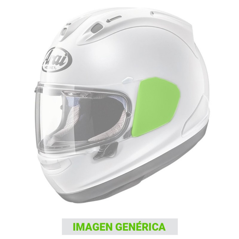 Side Covers ARAI VAS-V Ghost red / blue