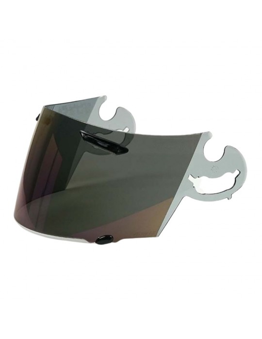 Pantalla ARAI Super Adsis Lrs Escudo púrpura espejado