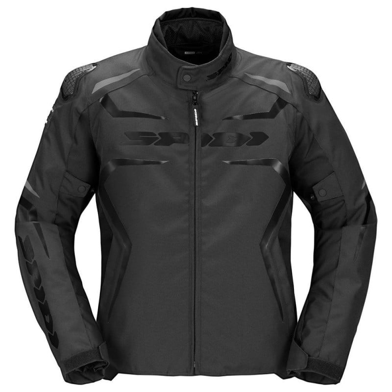 Jacket SPIDI Race-Evo H2OUT black
