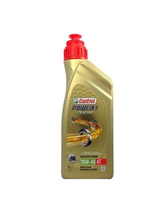 Aceite CASTROL Power1 Racing 4T 10W-40 1L