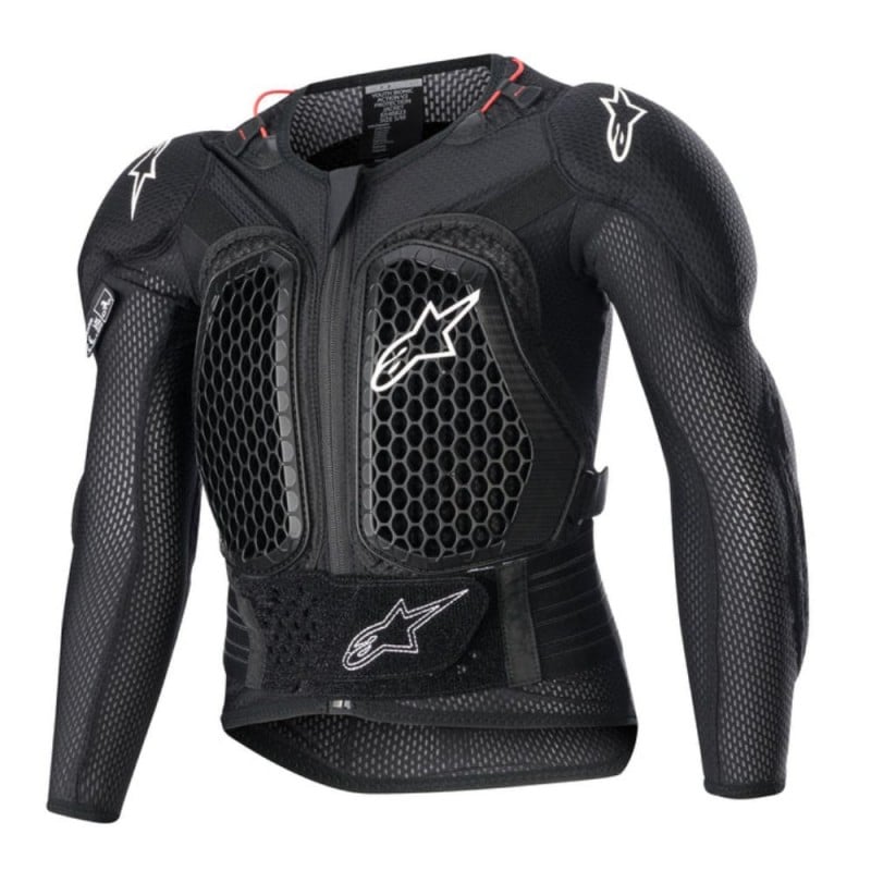 Chaqueta ALPINESTARS Youth Bionic Action V2 negro
