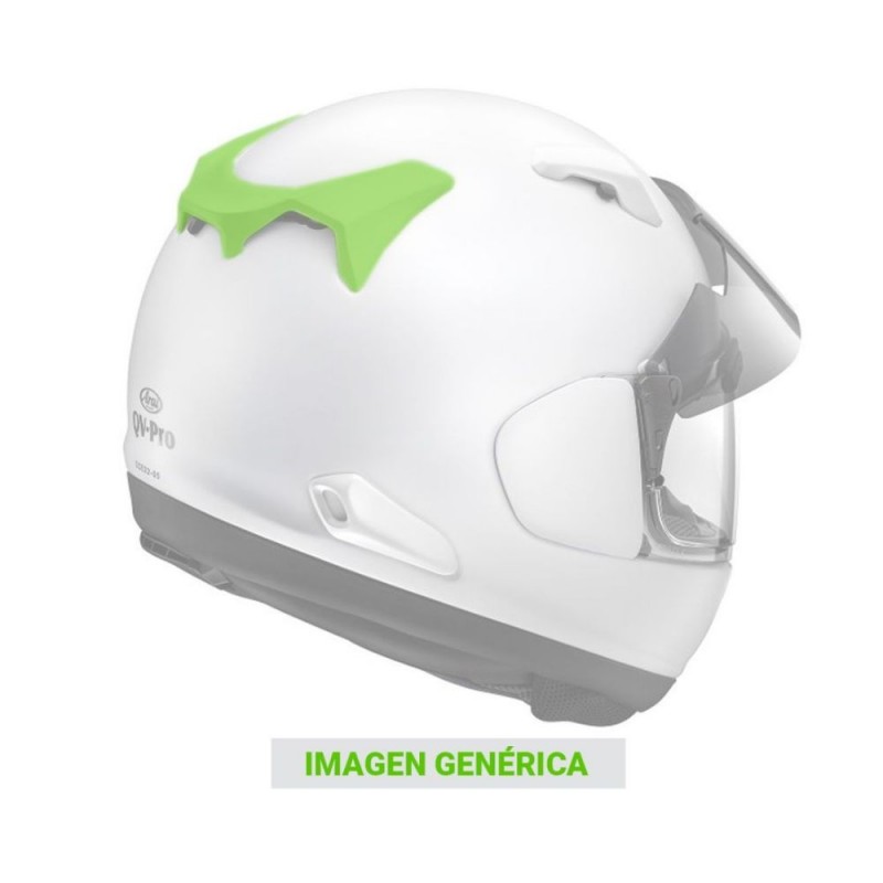 Ventilación Trasera ARAI gris frost