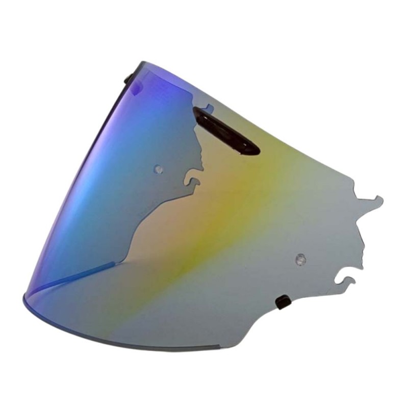 Pantalla ARAI azul espejo