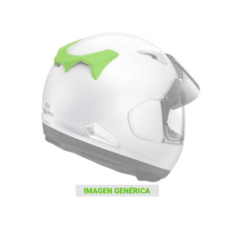 Back Ventilation ARAI diamont black