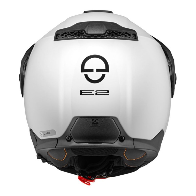 Helmet SCHUBERTH E2 white gloss