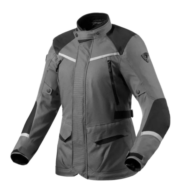 Chaqueta REVIT Voltiac 3 H2O Lady gris / negro