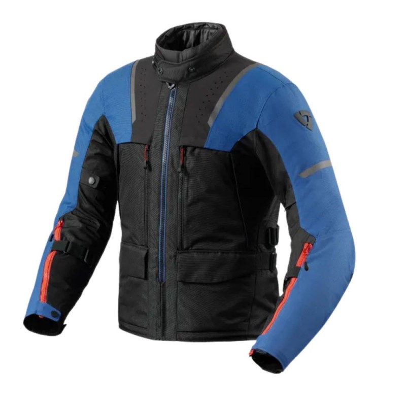 Giacca REVIT Offtrack 2 H2O blu / nero