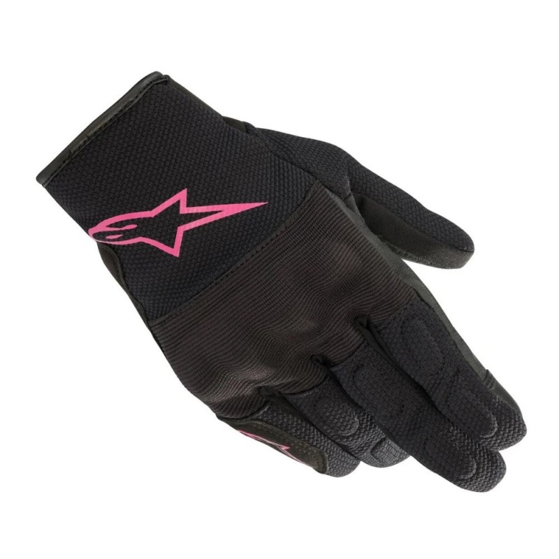 Gloves ALPINESTARS Stella S Max Drystar black / fuchsia