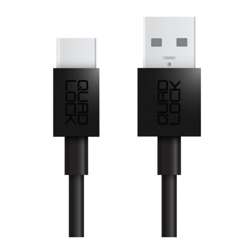 Cable QUAD LOCK USB a USB C (20cm)