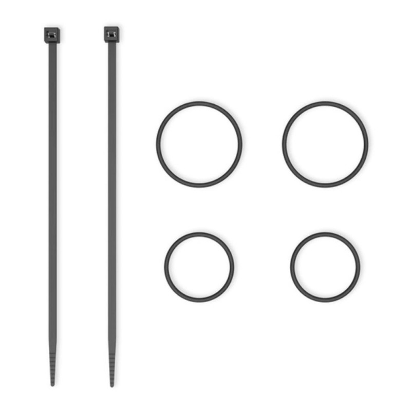 Spare set QUAD LOCK O-rings / clamps