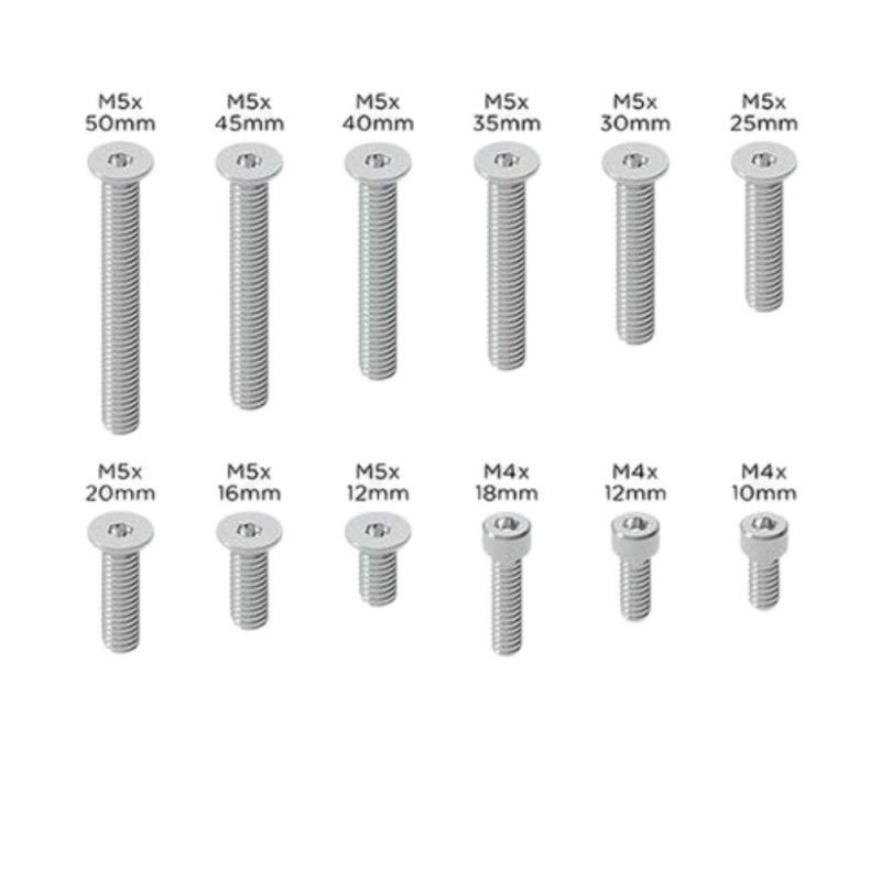 Spare set QUAD LOCK Screws