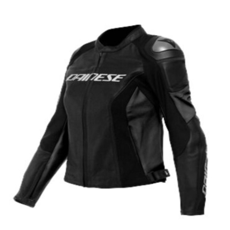 CHAQUETA DAINESE Racing 4 Perf Mujer negro / negro
