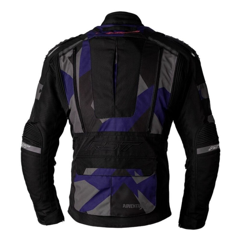 Chaqueta RST PRO Series Adventure-X camuflaje / azul
