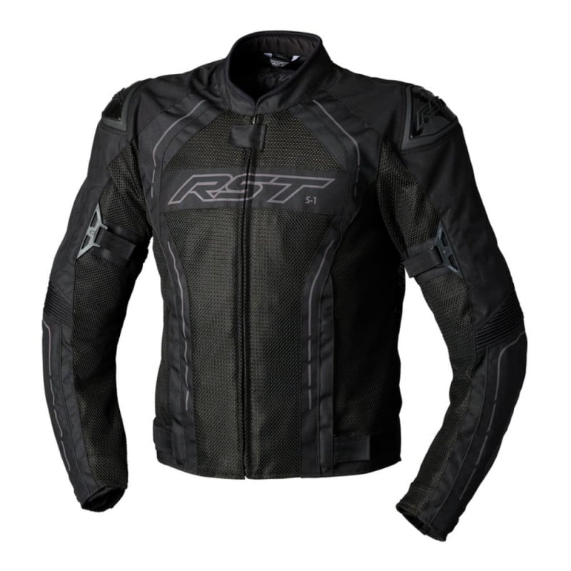 Casaco RST S-1 Mesh preto