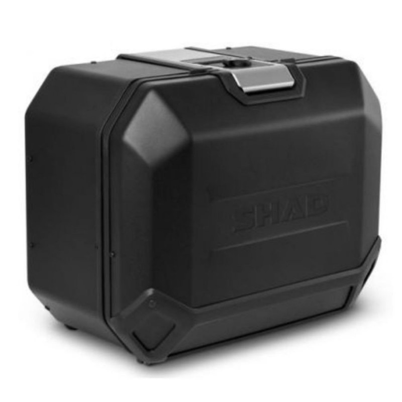 Mala lateral SHAD TR47L Terra Esquerda Edição preto