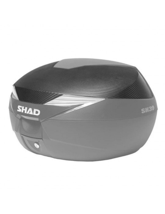 Accesorio SHAD C.COV. SH39 Text. carbono (tapa)