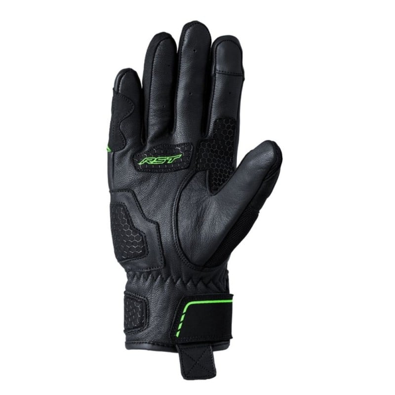 Gloves RST S-1 Mesh black / neón green