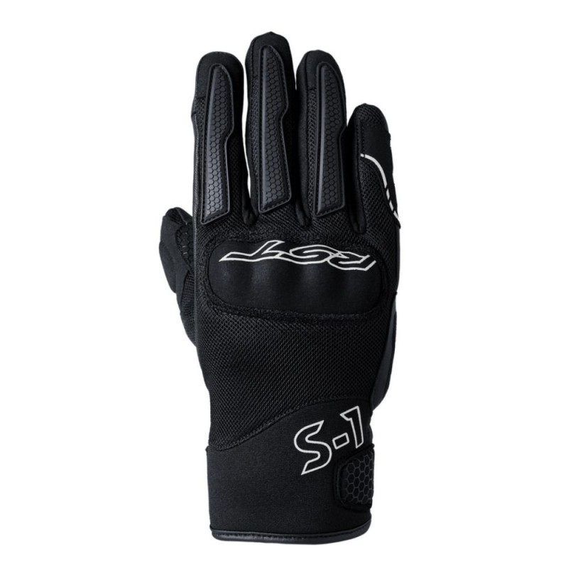 Gloves RST S-1 Mesh white / black