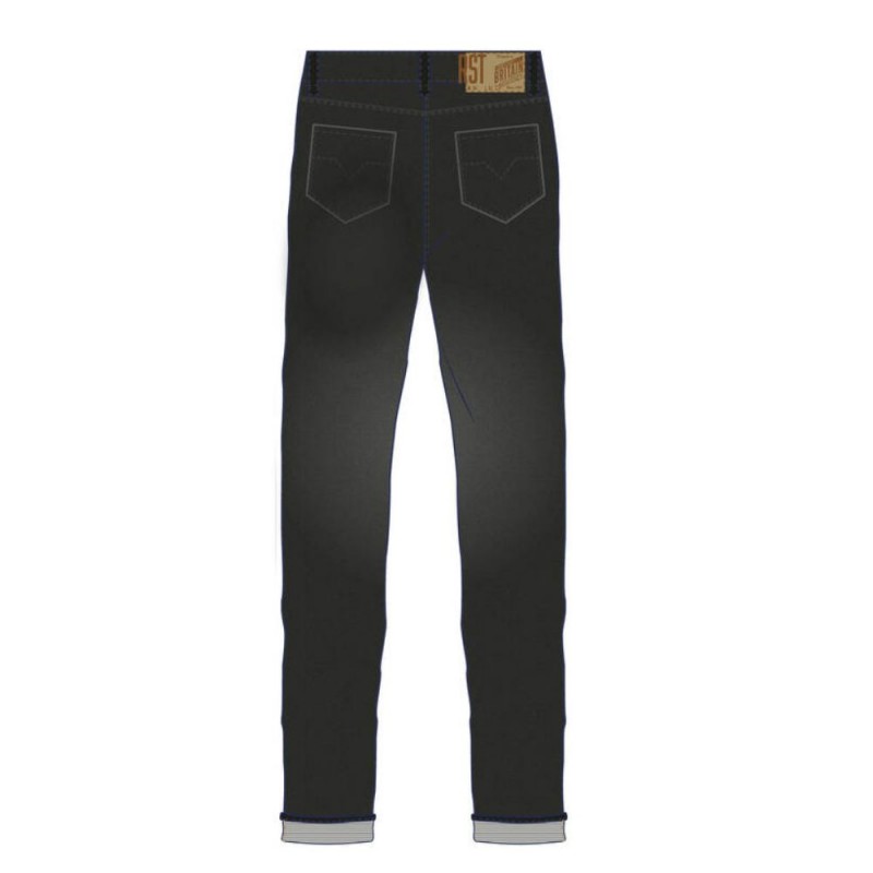 Calças vaqueiro RST X Kevlar Tapered Fit SL preto